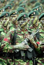 Untuk Rakyat Indonesia dan Perdamaian Dunia: PELETON INTAI TEMPUR KOSTRAD