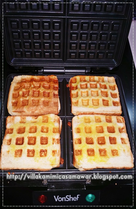 villakamimicasamawar: Roti Waffle