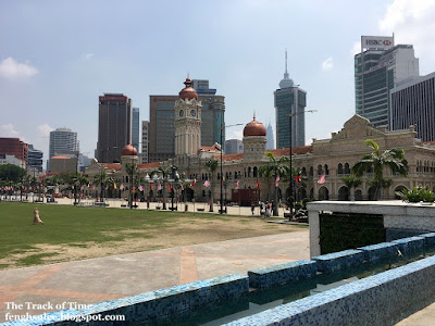 Merdeka Square | The Track of Time