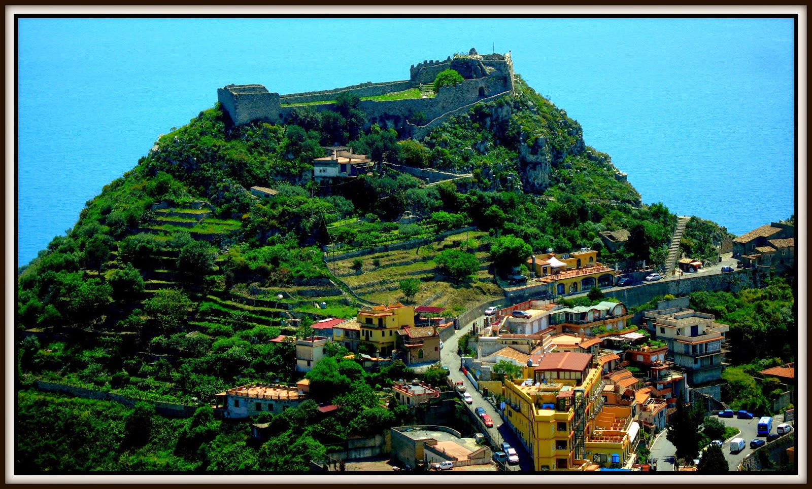 O Sycylii: I jak tu kawałka duszy w Castelmola nie zostawić ...