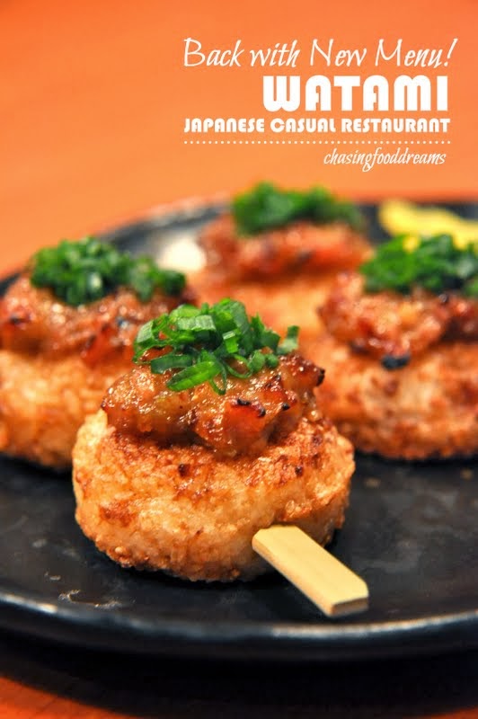 CHASING FOOD DREAMS: Watami Japanese Casual Restaurant: Back for More ...