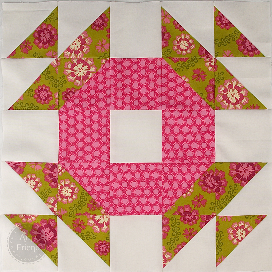 Stash Trad Bee Blocks | During Quiet Time