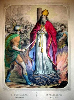 AMOR ETERNO: San Policarpo - Obispo y Mártir (año 155) - Fiesta Febrero 23