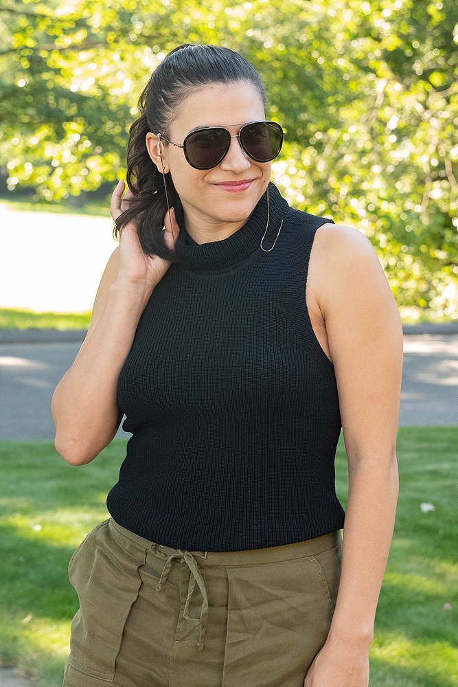 {outfit} Mockneck | Closet Fashionista