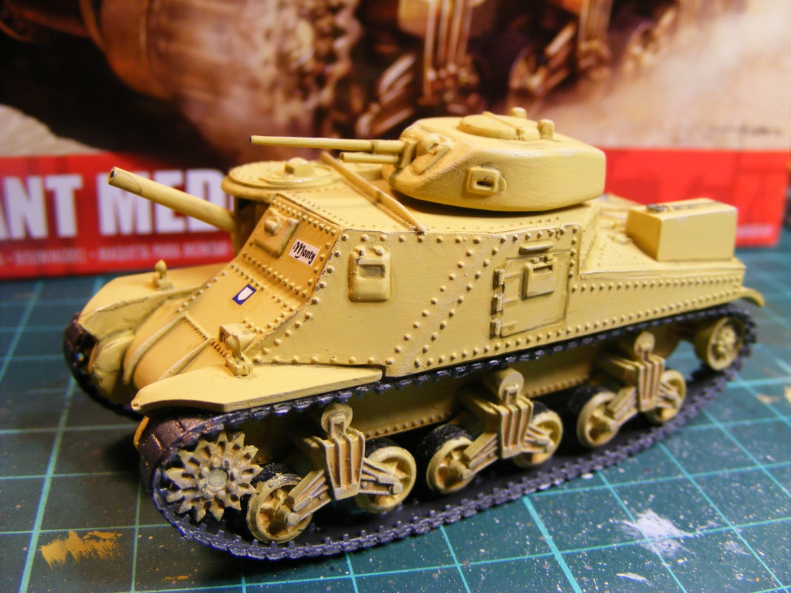 'Victory V': Airfix Grant Tank - El Alamein & the Future Direction of ...