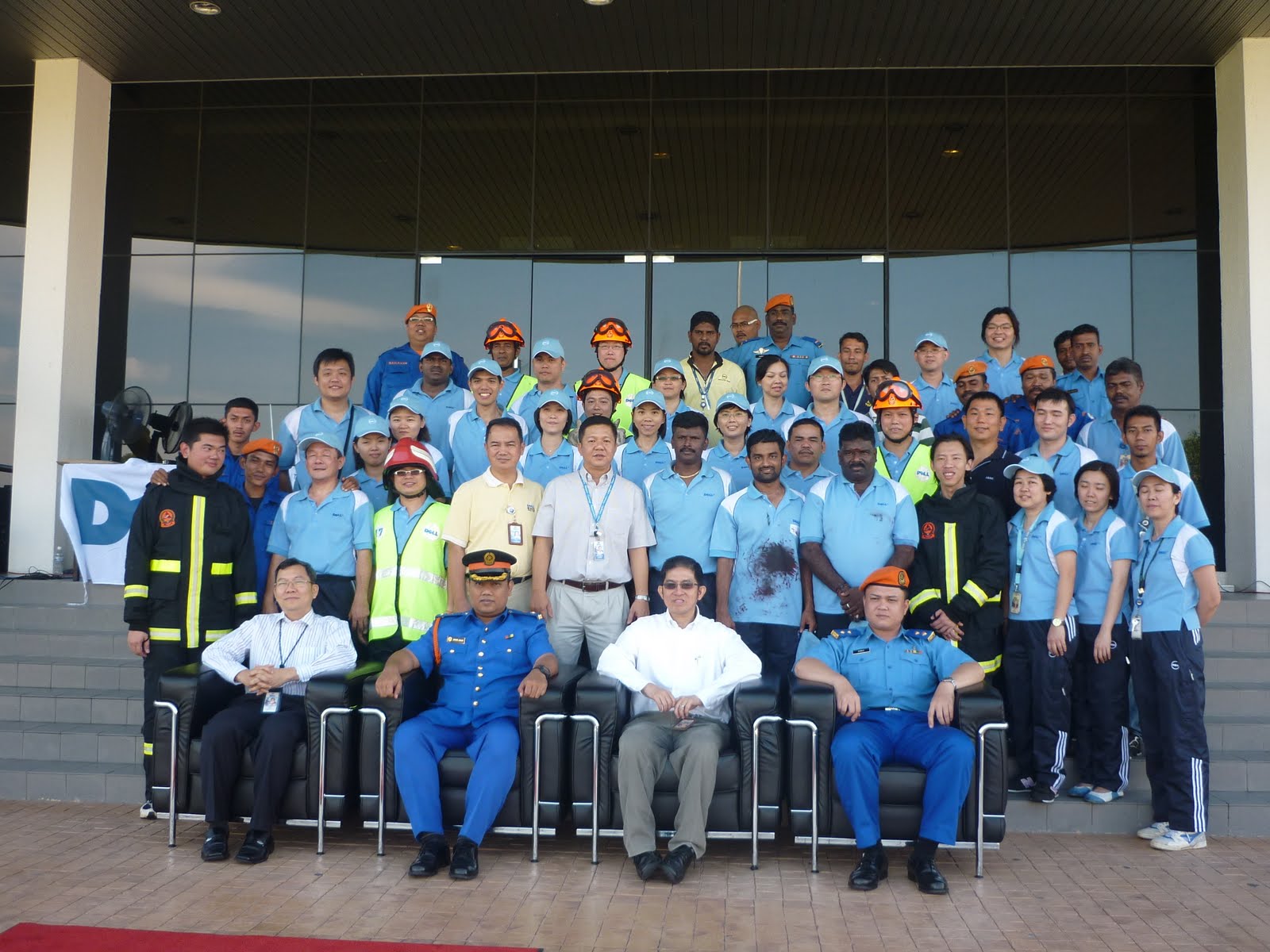 Civil Defence of Malaysia ( CDEF ): CDERT DELL FACTORY BUKIT TENGAH ...