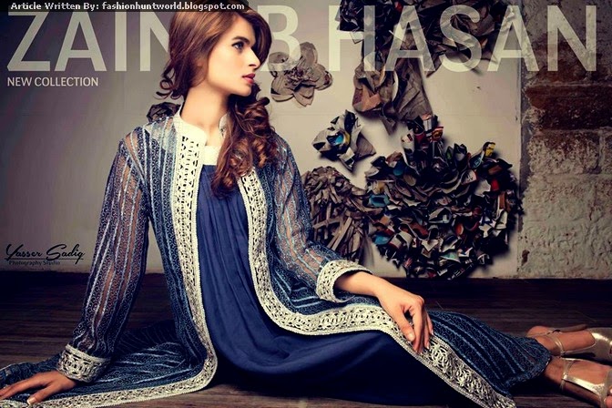 Zainab Hasan Fall-Winter New Collection 2015 For Women - Fashion Hunt World