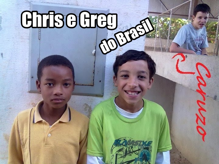 Orgulho Nerd: Chris e Greg brasileiros