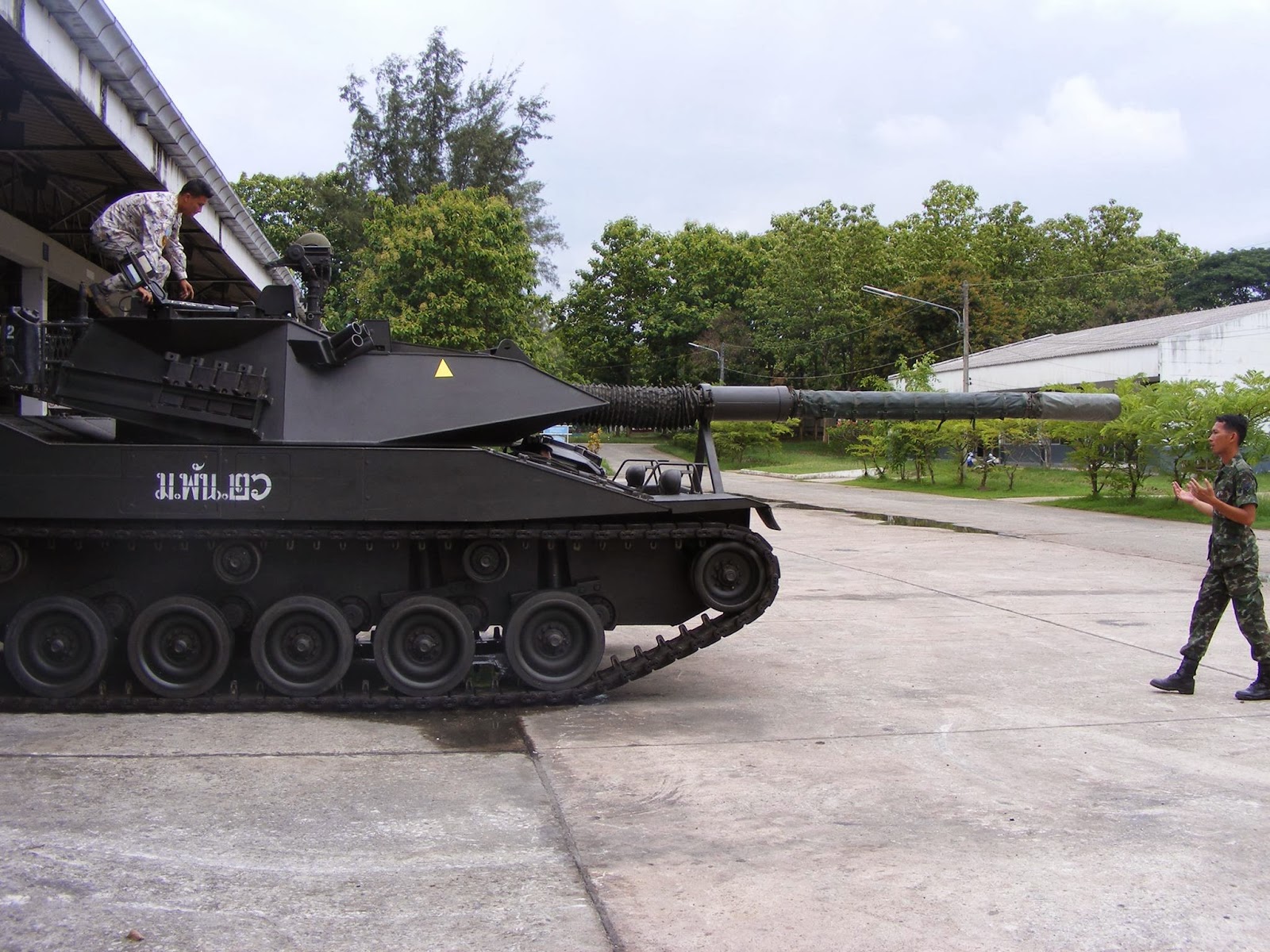 THAIDEFENSE-NEWS: WALK AROUND_RTA COMMANDO STINGRAY