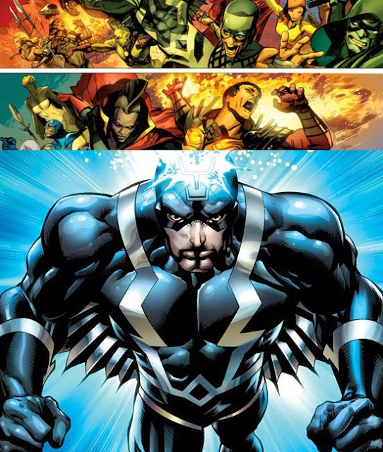 OpNerd: Quem São os Inumanos? Conheça a História