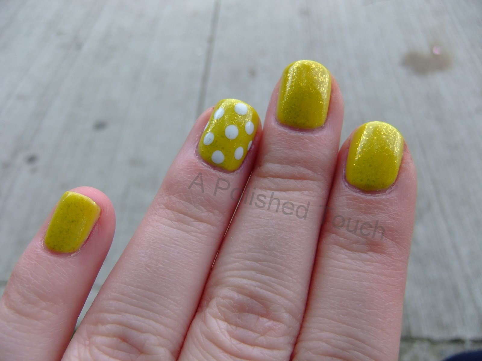 A Polished Touch: OPI's Fiercely Fiona + Yelleen Grellow?