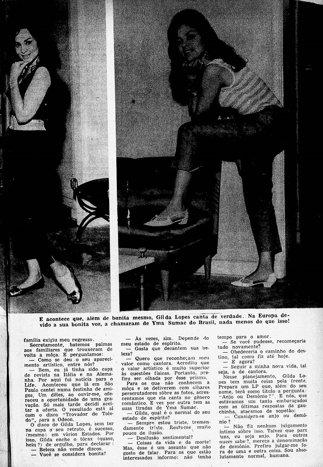 Brazilian Pop 1934-1964: Gilda Lopes continued...