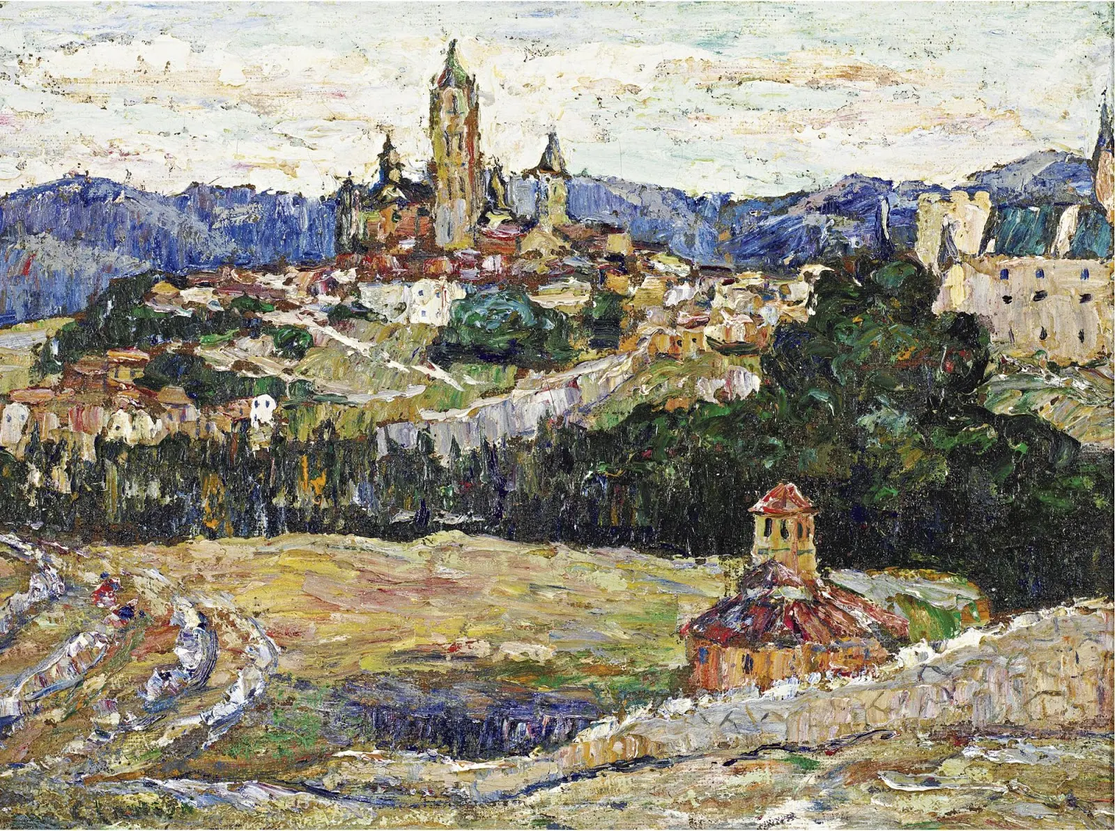 Ernest Lawson | Impressionist painter | Tutt'Art@ | Pittura * Scultura ...