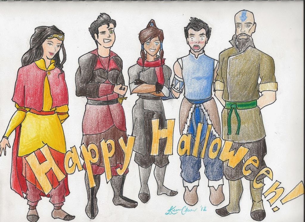 The Legend of Korra & Avatar Halloween Pictures | Komic Korra Gallery