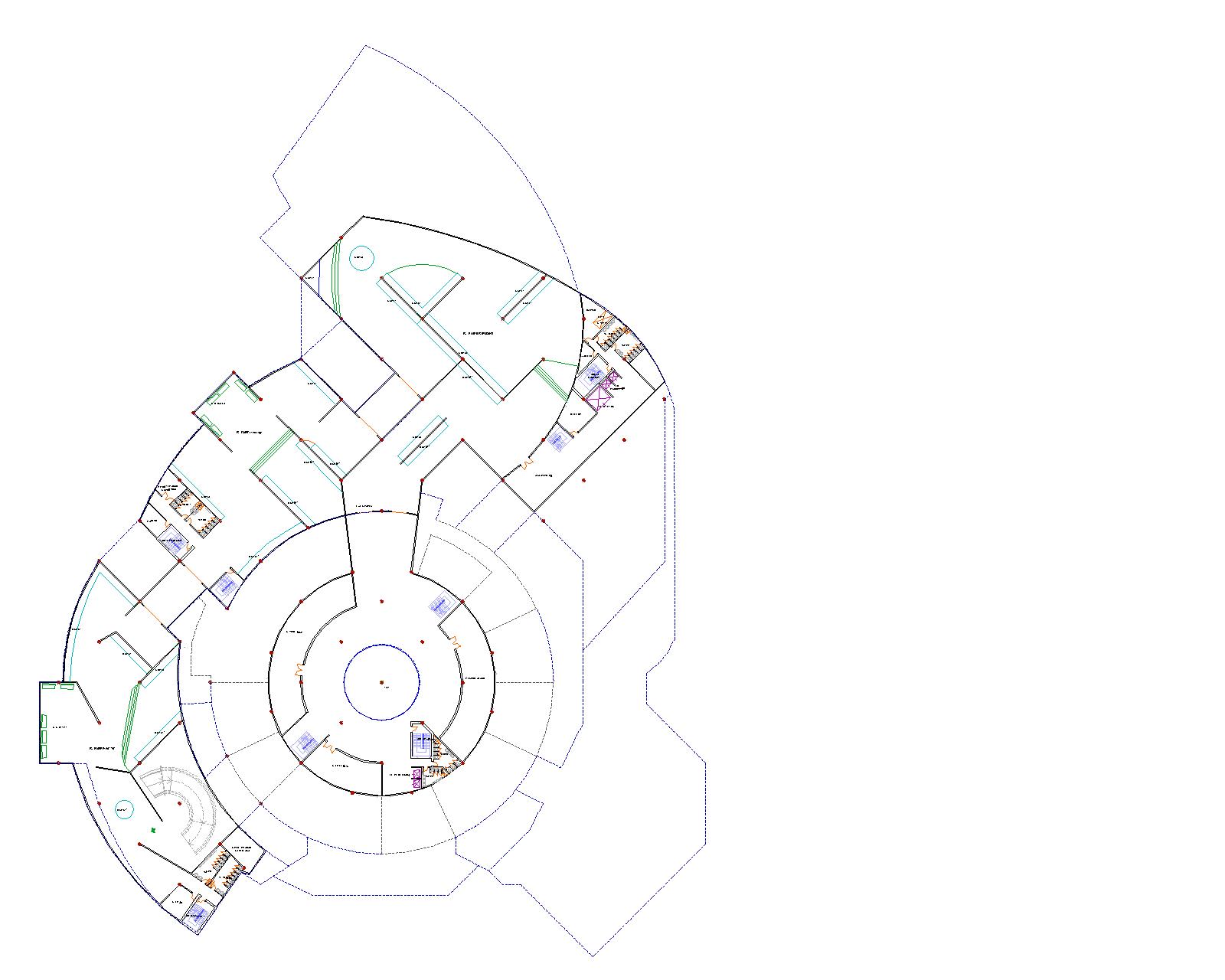 Bossa Design: Floor Plan of Museum Musik Indonesia