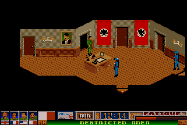 Amiga Memoirs: Chapter V: Escape From Colditz