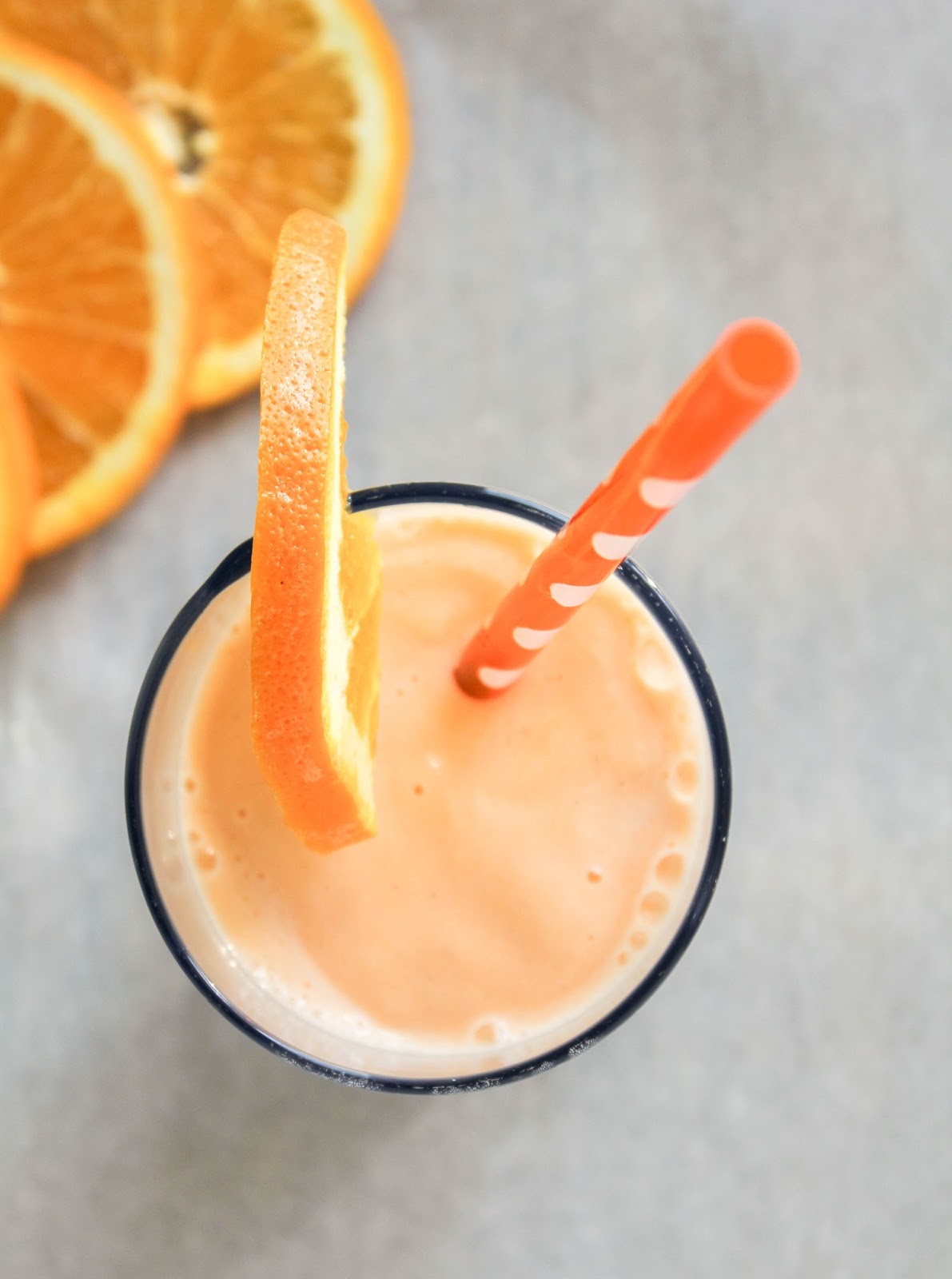 Orange Cream Shake
