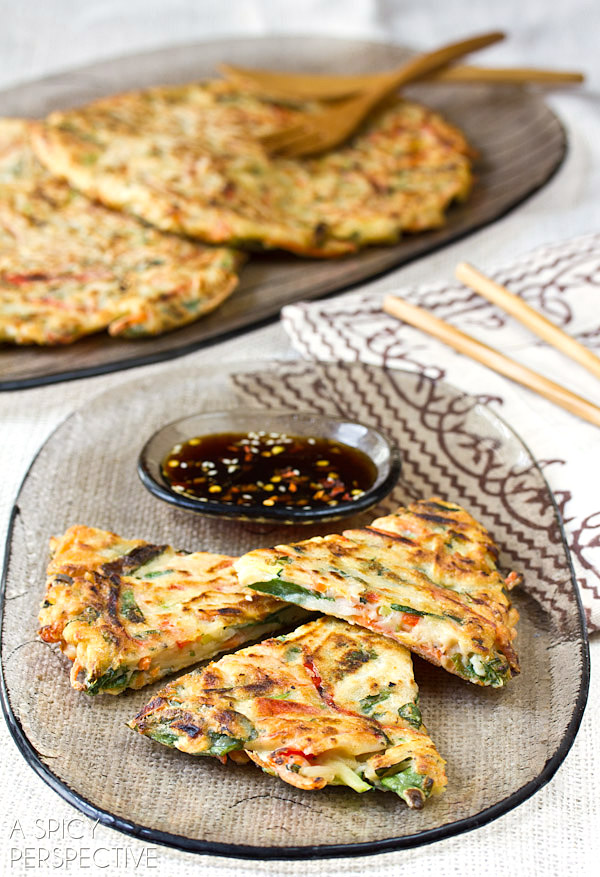 [Korean Recipes] Pajeon (Korean Pancake) - All Asian Recipes For You