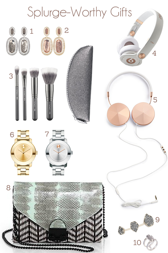 Splurge-Worthy Gifts - Economy of Style