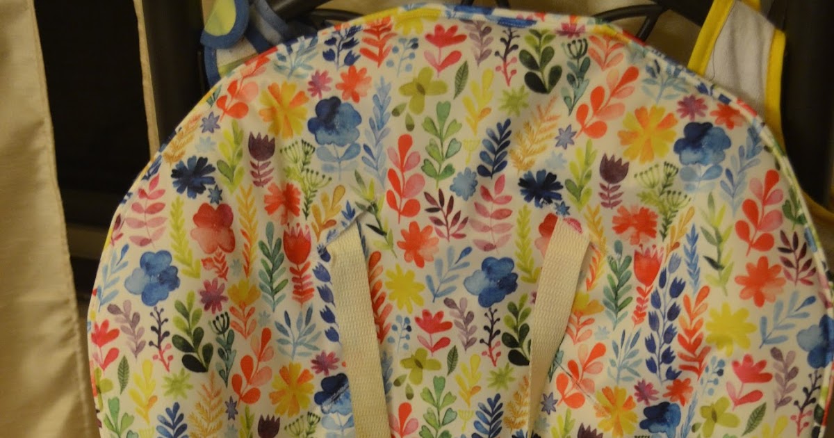 Our House in the Middle of Our Street: Pattern Review: High Chair Cover