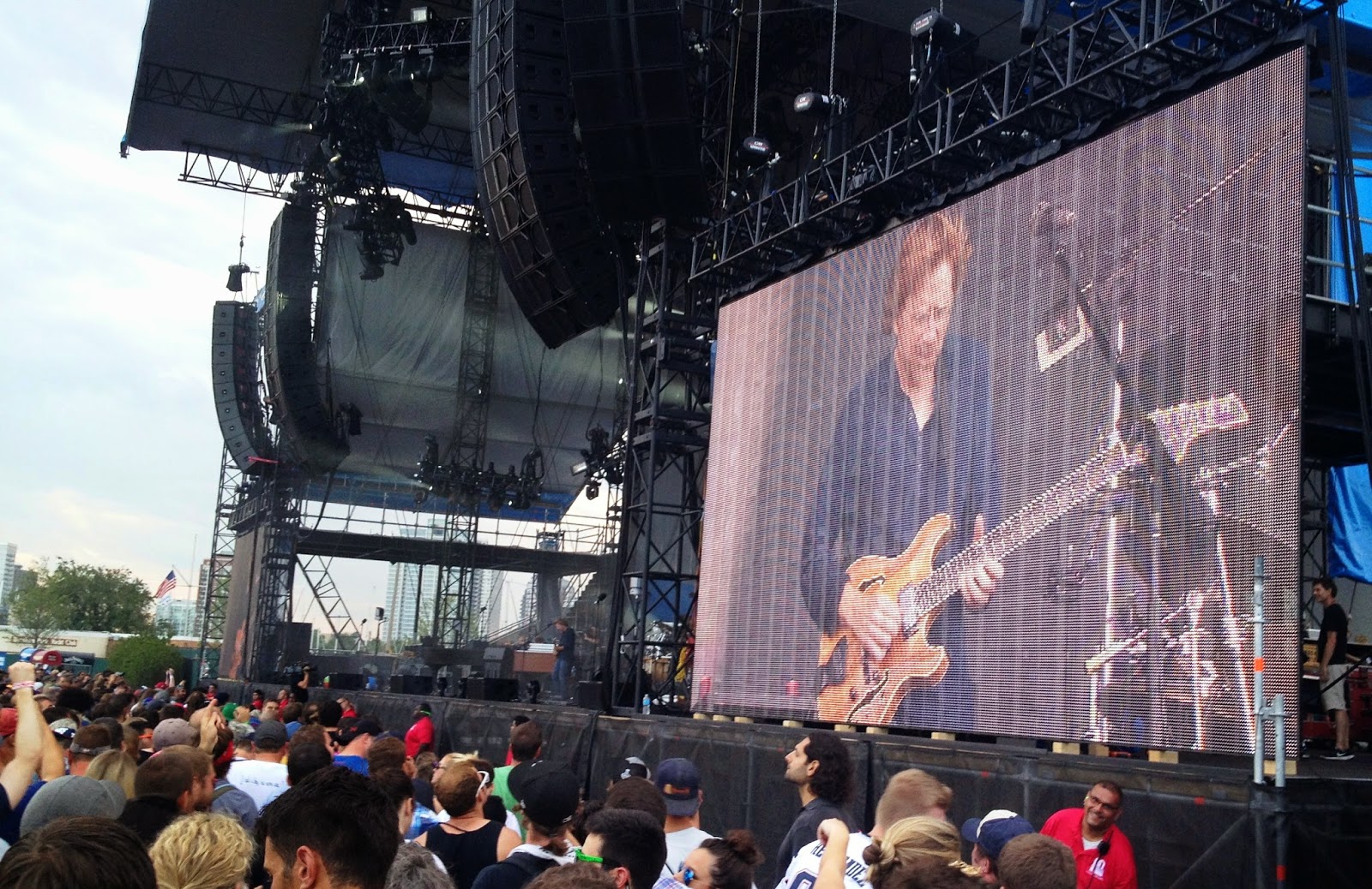 ramblings of a concert junkie: Phish, FirstMerit Bank Pavilion at ...