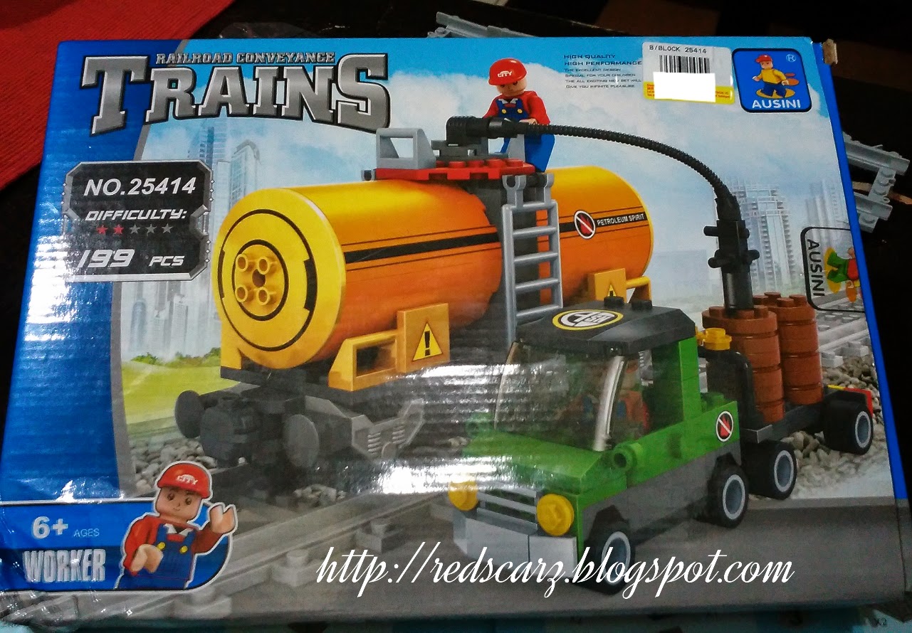 DAUS REDSCARZ: Ausini Trains | Koleksi Terbaru Akif