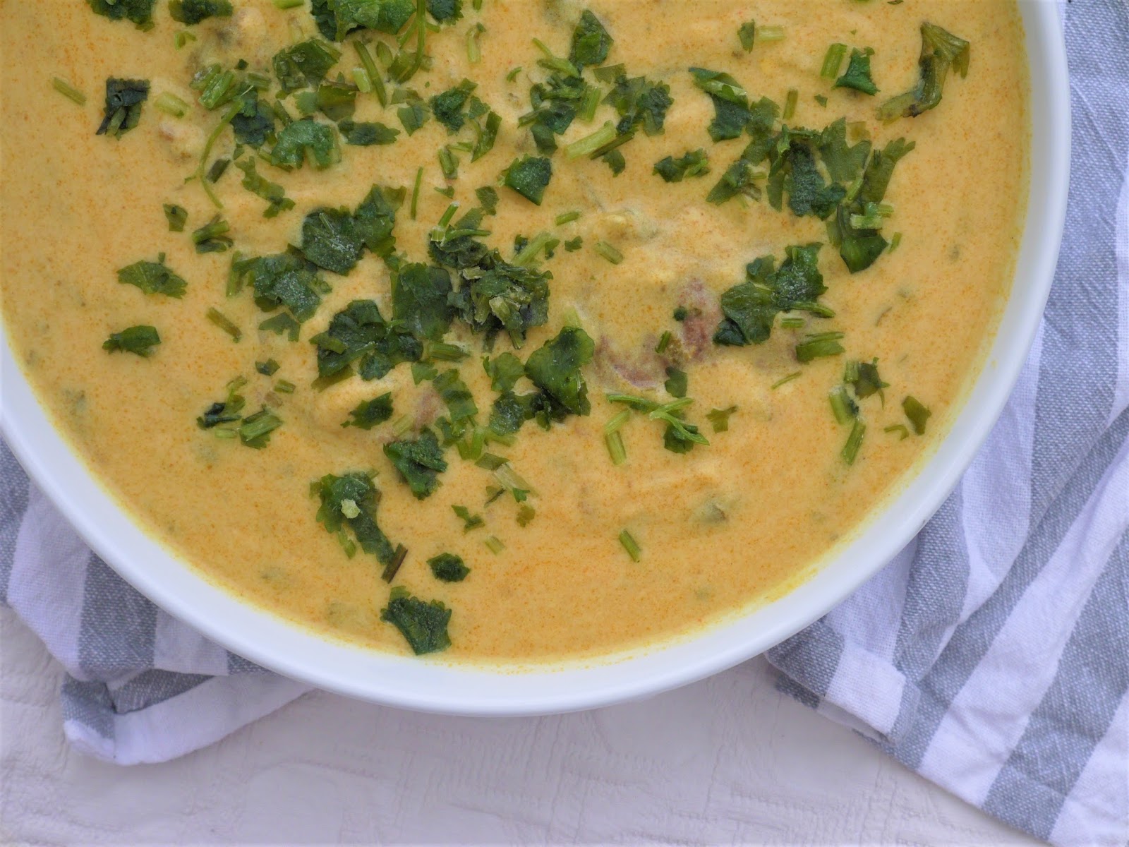 This Muslim Girl Bakes: Punjabi Kadhi with Lamb Kebabs.