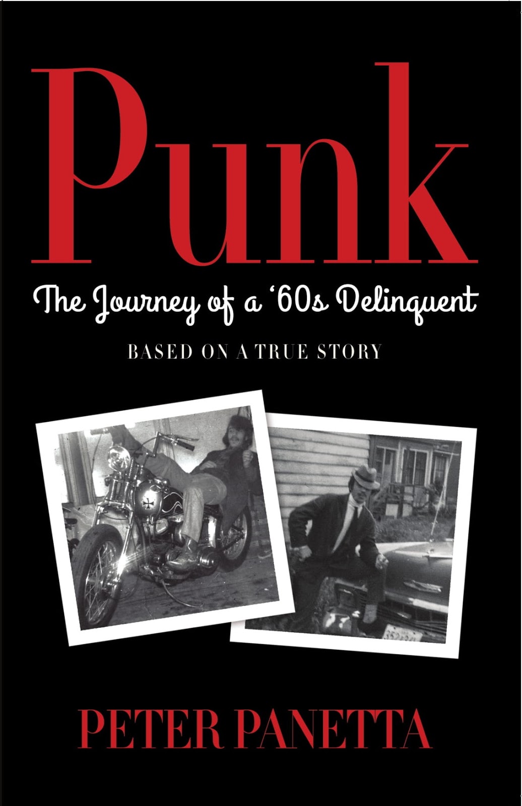 Literary Thunder Bay: Peter Panetta's Memoir: Punk the Journey of a ...