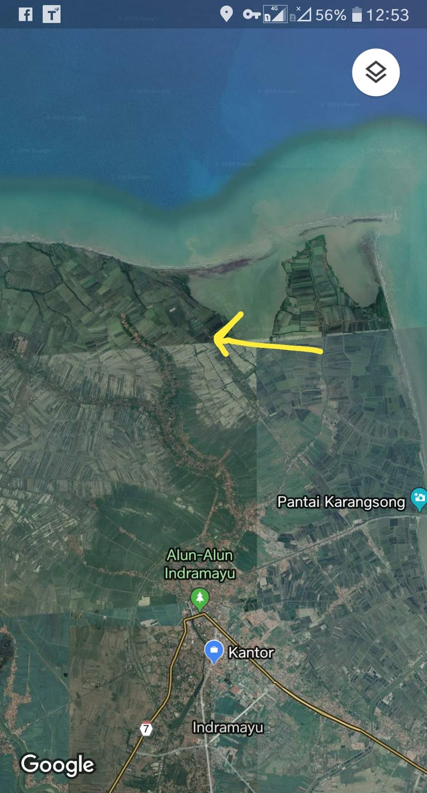 PANTAI TIRIS PABEAN INDRAMAYU - Indramayu Tradisi