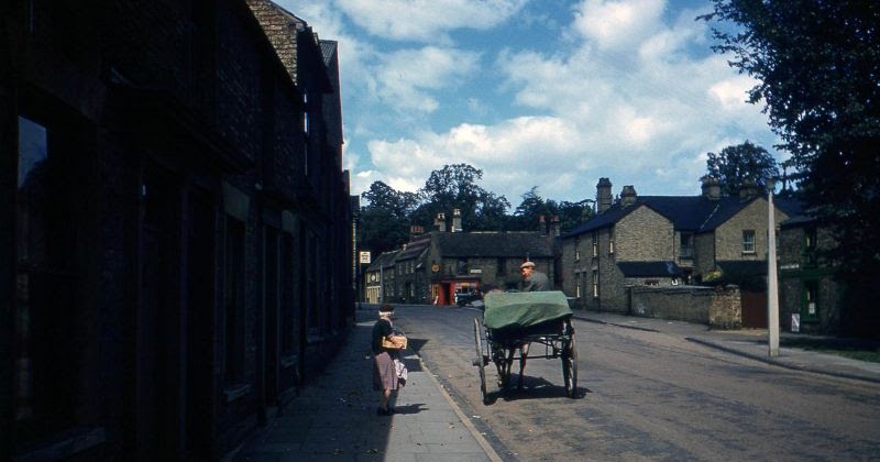 Wonderful England in the Early 1950s Taken by Hardwicke Knight ...