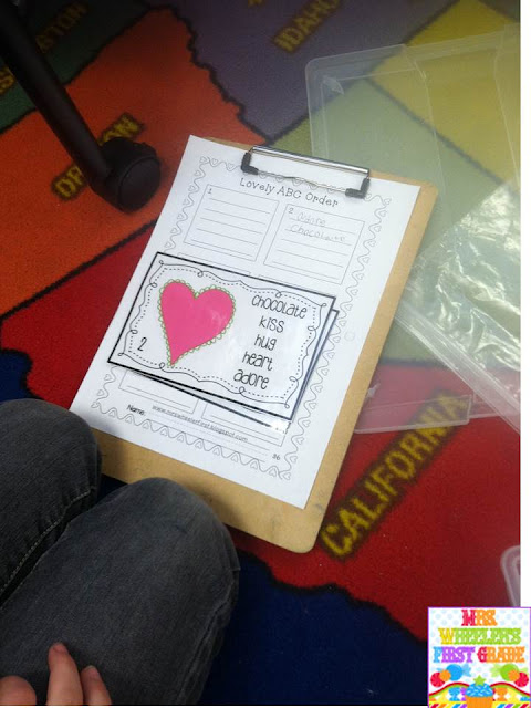 Mrs. Wheeler's First Grade Tidbits: Valentine's Day