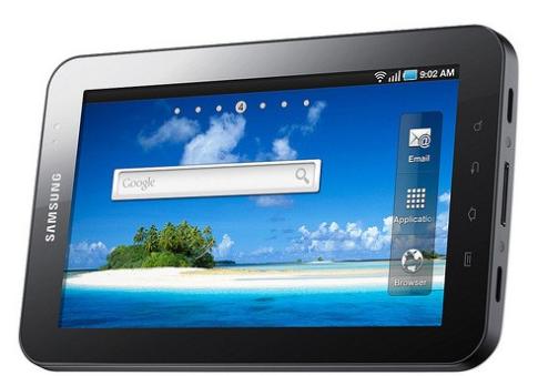 Chromeholic: Samsung Announces Galaxy Tab GT-P1000 Tablet Device ...