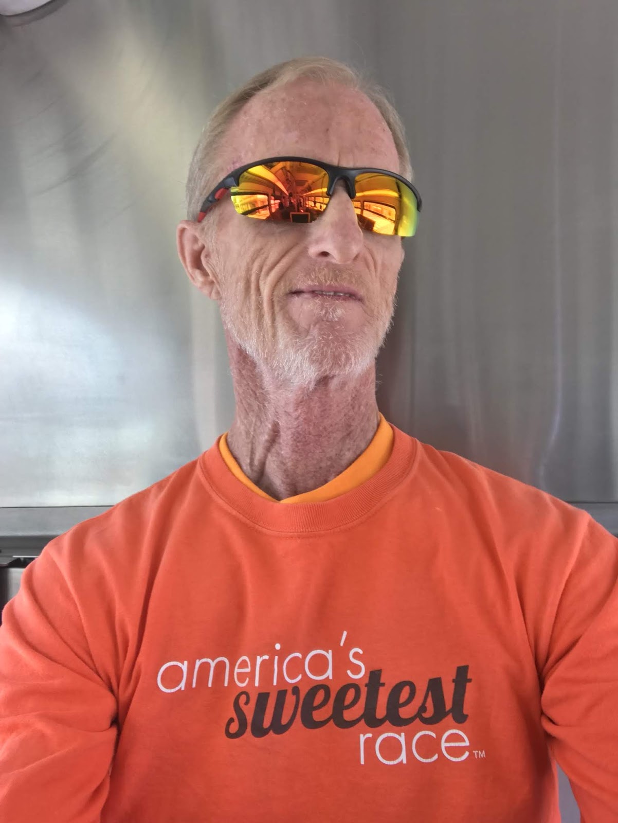 Running For God: The Miracle Man James Hartline Prepares For A History ...