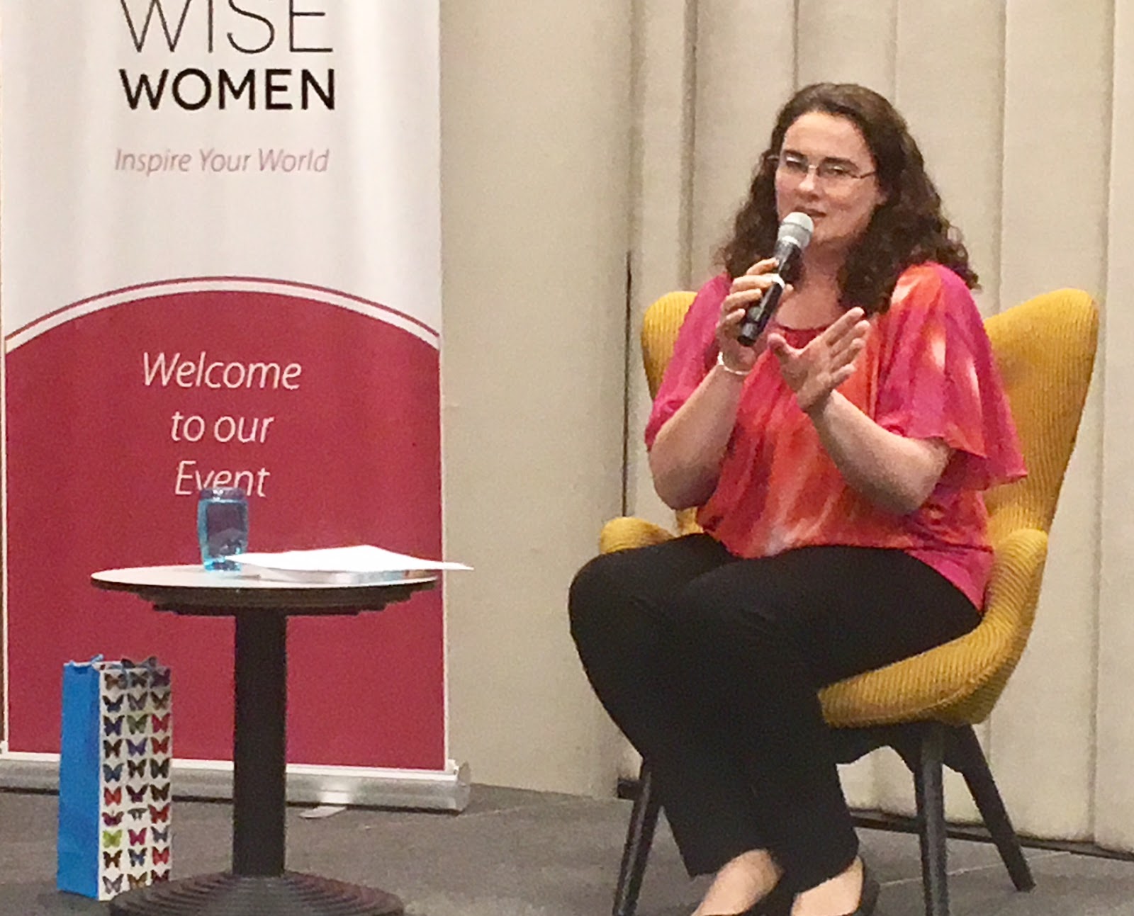 Leanne Barrett: I don't have time but I found time to have an Evening ...