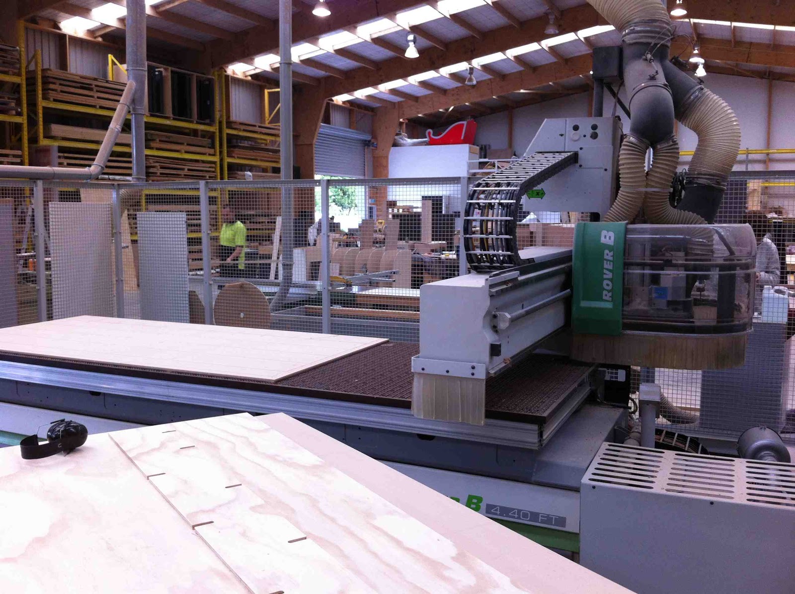 CLICK-RAFT: Puke Ariki Click-Raft Fabrication at Stanley Factory