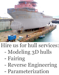 Rhinoceros Report: Powerful Ship Hull Design in Rhino with Rapid Hull ...