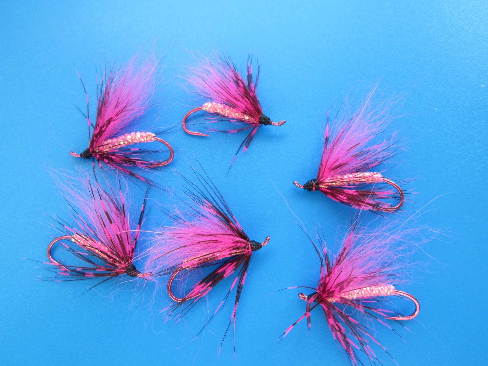 Country Kids on the Fly - Fly Tying: Trainer's Coho Wet Fly