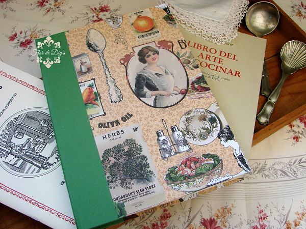 Flor de diy's: Diy Recetario