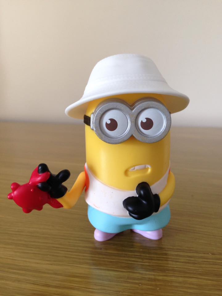 Life Inside the Page: McDonald's | Despicable ME 3 | Happy Meal Toys
