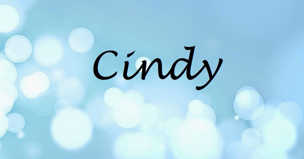 Cindy Name Wallpaper