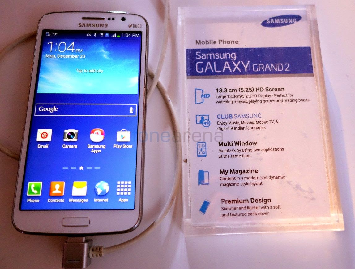 Samsung Galaxy Grand 2 SM-G7102 | SPESIFIKASI BARANG