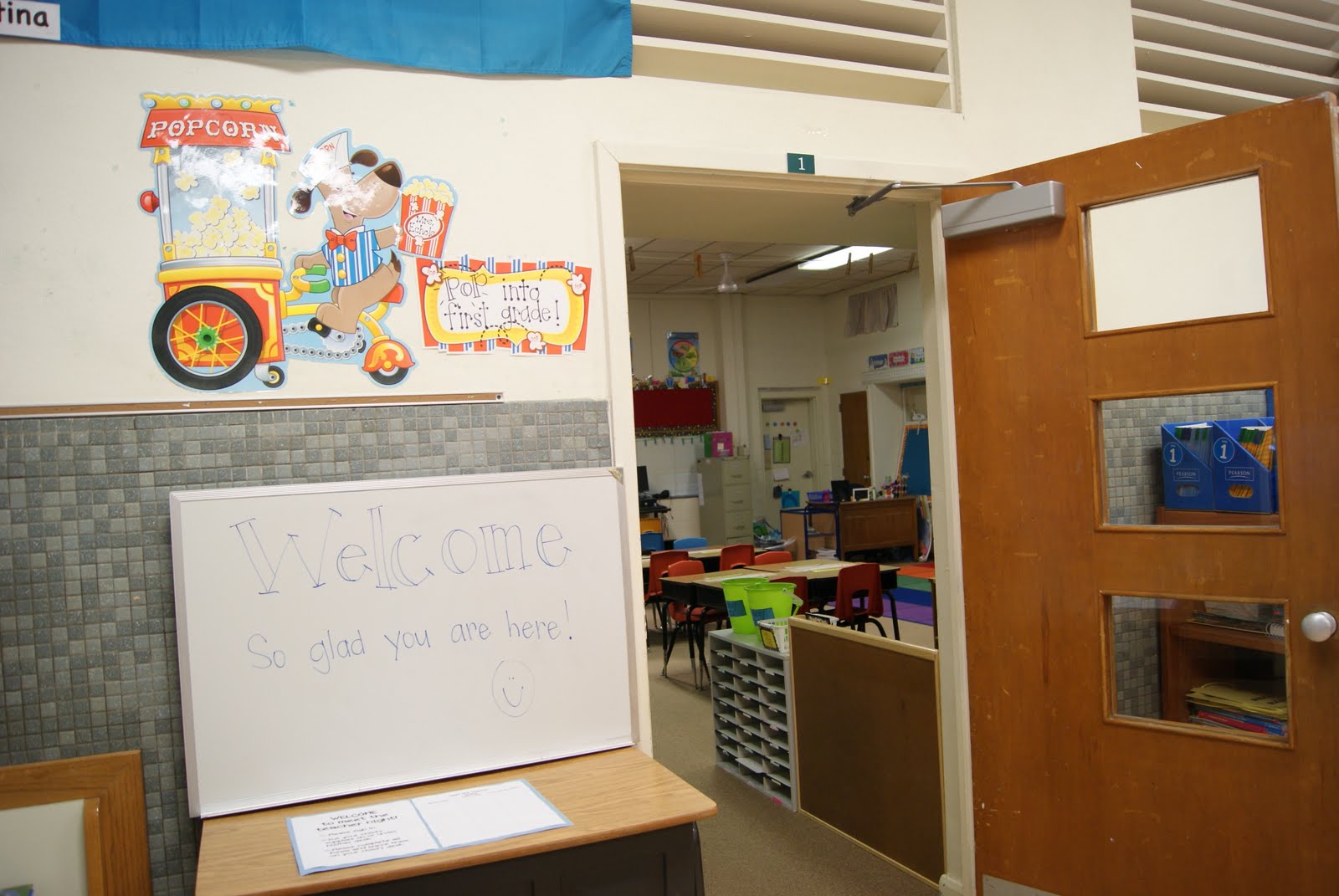 {hallie}lujah: Classroom!