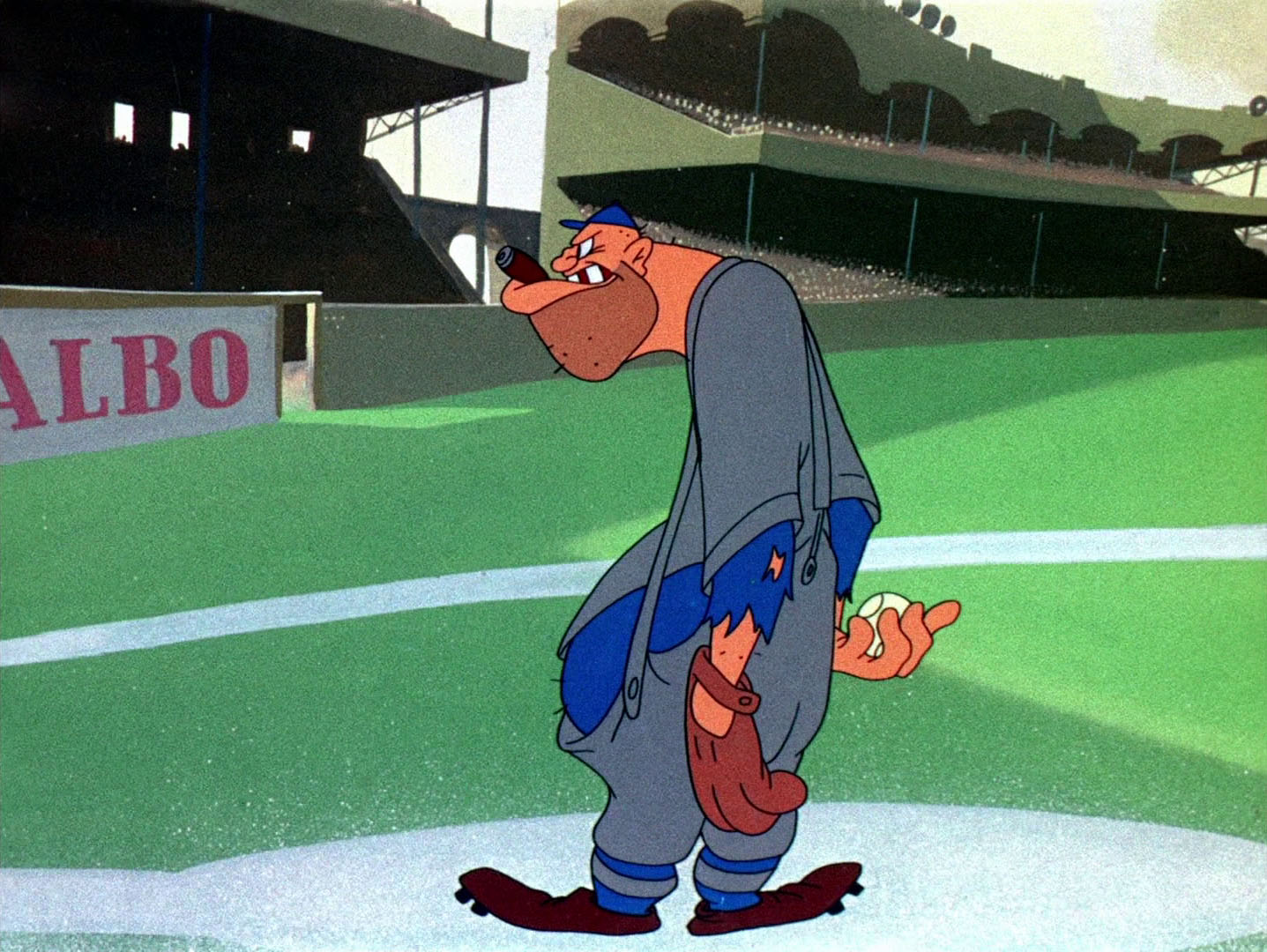 Bugs Bunny Baseball Game Cartoon