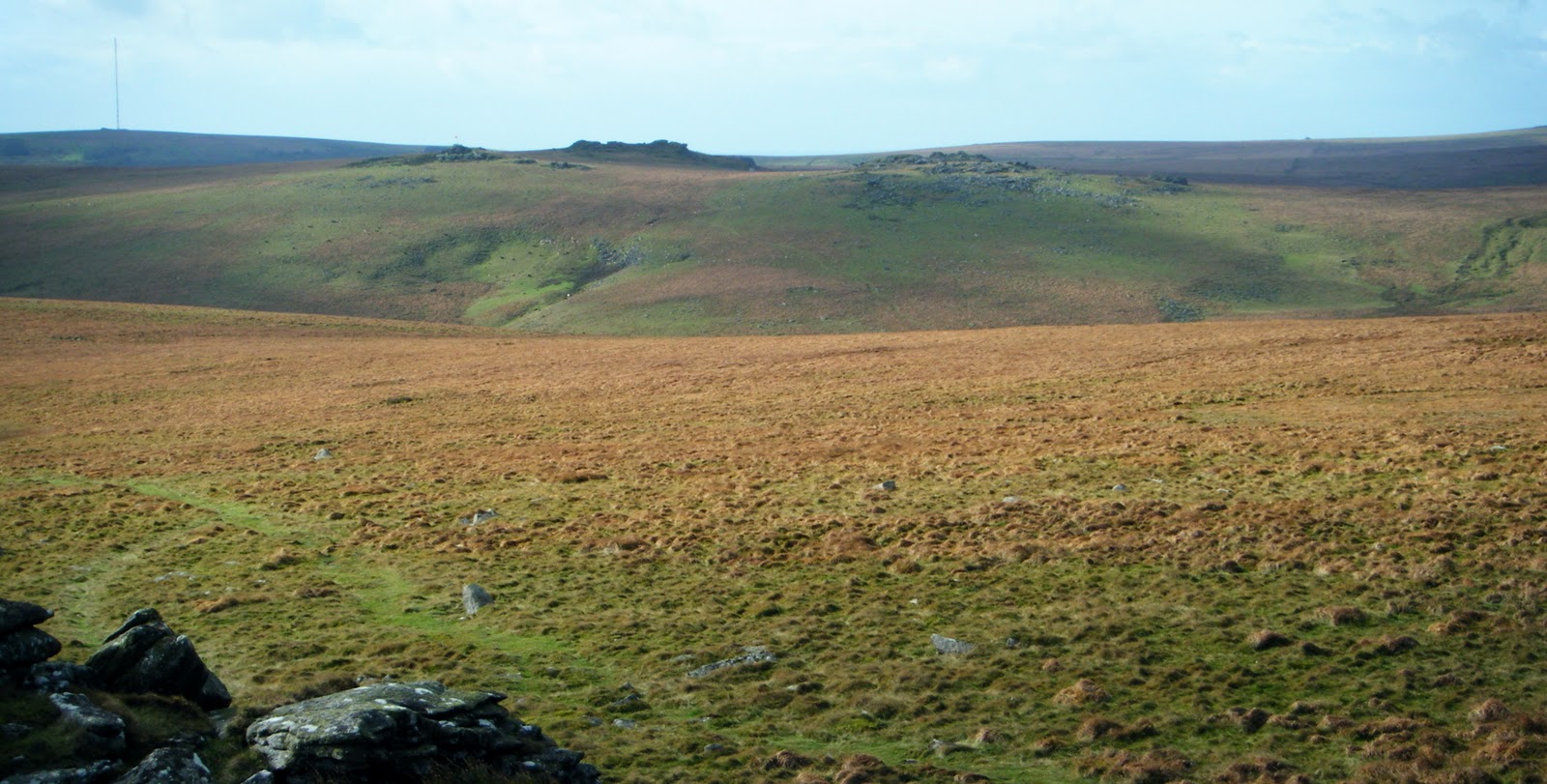 My Dartmoor Walks: Tuesday 18th October Higher White Tor