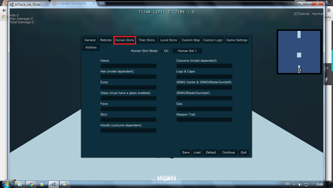 Cara memasang Skin di AOTTG RC (2016)