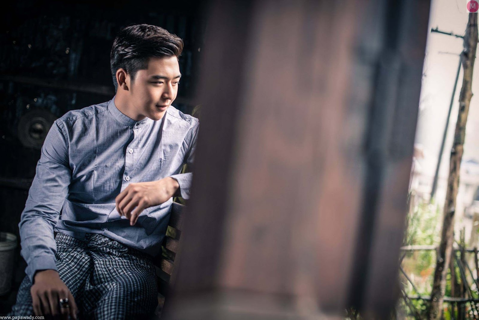 Khar Ra - Myanmar Outfit Style Fashion Photoshoot