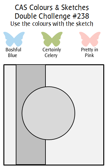 Rapport från ett skrivbord: CAS Colours & Sketches #238