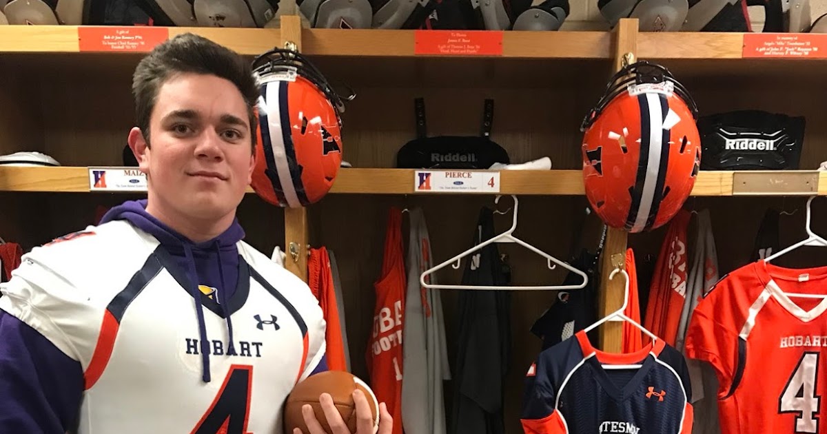 Comin Atcha - Hobart College Football Weekly: Caldwell's Pierce Commits ...