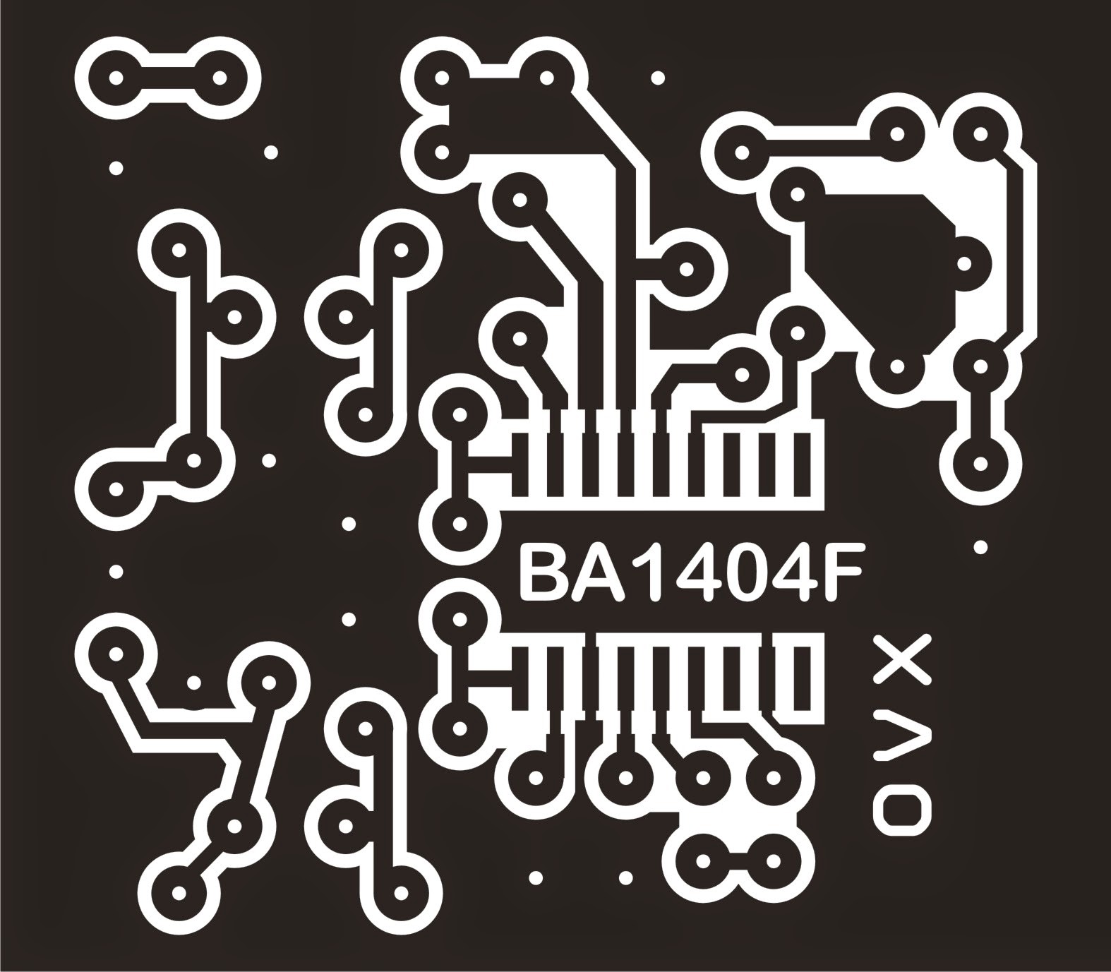 SUWOKO INDUSTRIES: MPX BA1404F SMD