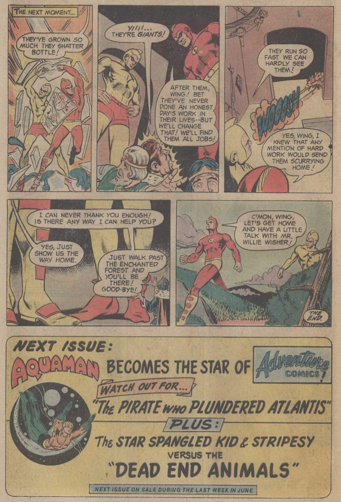 Days of Adventure: Adventure Comics # 440, August, 1975